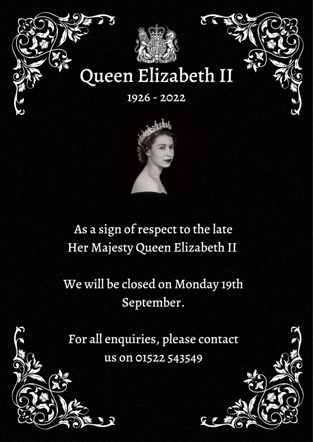 Her Late Majesty Queen Elizabeth II | Scotts Commercials Her Late Majesty Queen Elizabeth II | Scotts Commercials